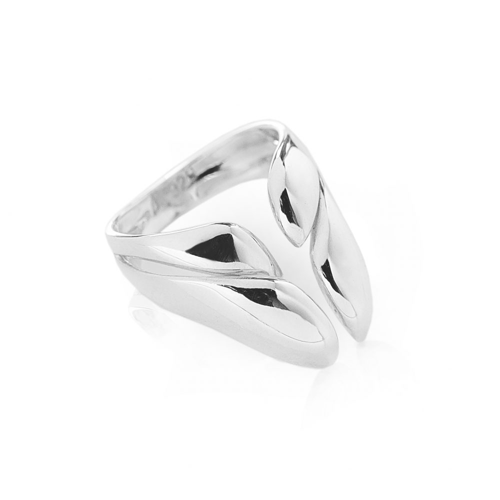 RING DROPS & CHEVALIER Silver 925 - Danai Dios